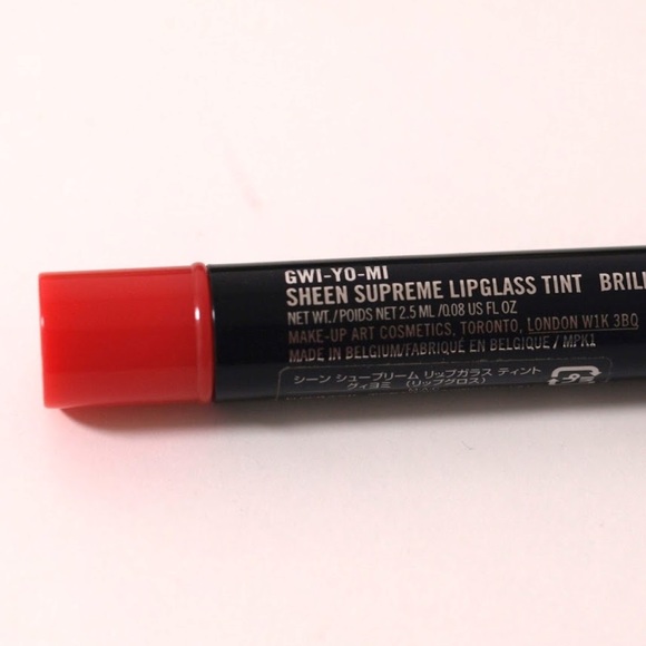 MAC Cosmetics | Makeup | Mac Cosmetics Gwiyomi Supreme Sheen Lip Gloss ...